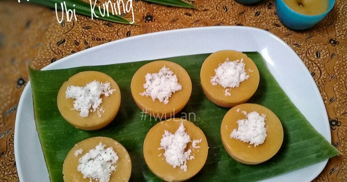174 resep kue ubi jalar kuning enak dan sederhana - Cookpad