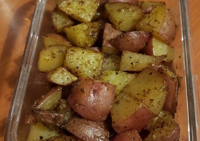 Papas rústicas Receta de gracenaranjo- Cookpad