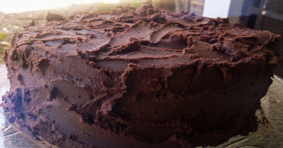 Devil's Food Cake (Torta Del Diablo) Receta de Lucila🍰