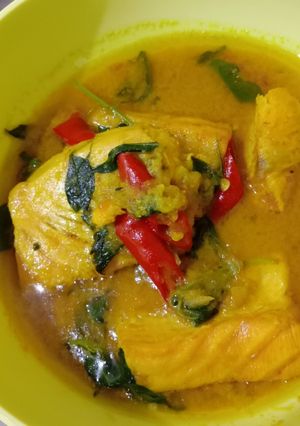 Resep Ikan Tuna Bumbu Kuning oleh Non Wulan - Cookpad