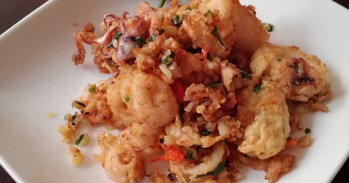 Resep Cumi Cabai Garam/Salt&Pepper Squid oleh Gee Naa - Cookpad