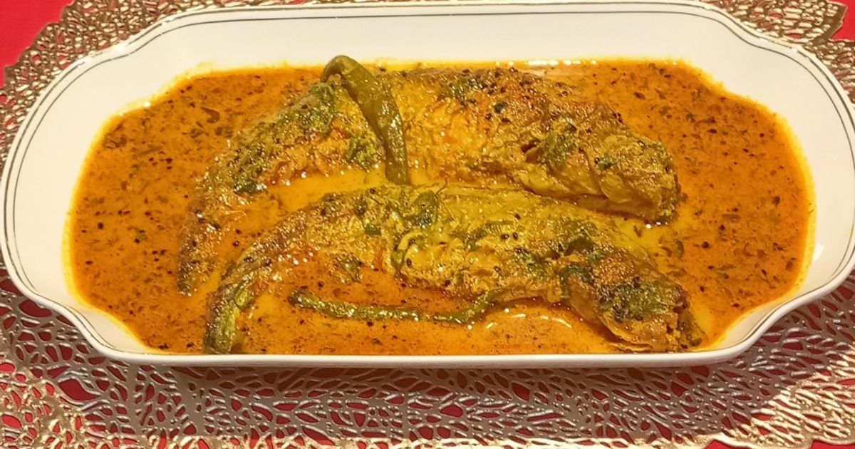 Sorshe/ Mustard Paste Pabda Mach/ Fish Recipe by Rita Talukdar Adak ...