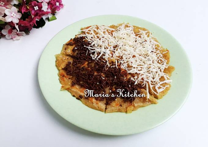 Resep Lempeng Pisang Kekinian oleh Maria’s Kitchen - Cookpad