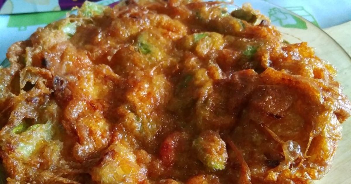 Resep Telur Dadar Gimbal oleh Rika Erviana - Cookpad