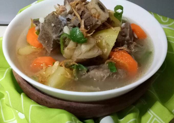 Resep 413 Sop Iga Sapi Ala Fandy Wand Oleh Istikah 20444011 Cookpad