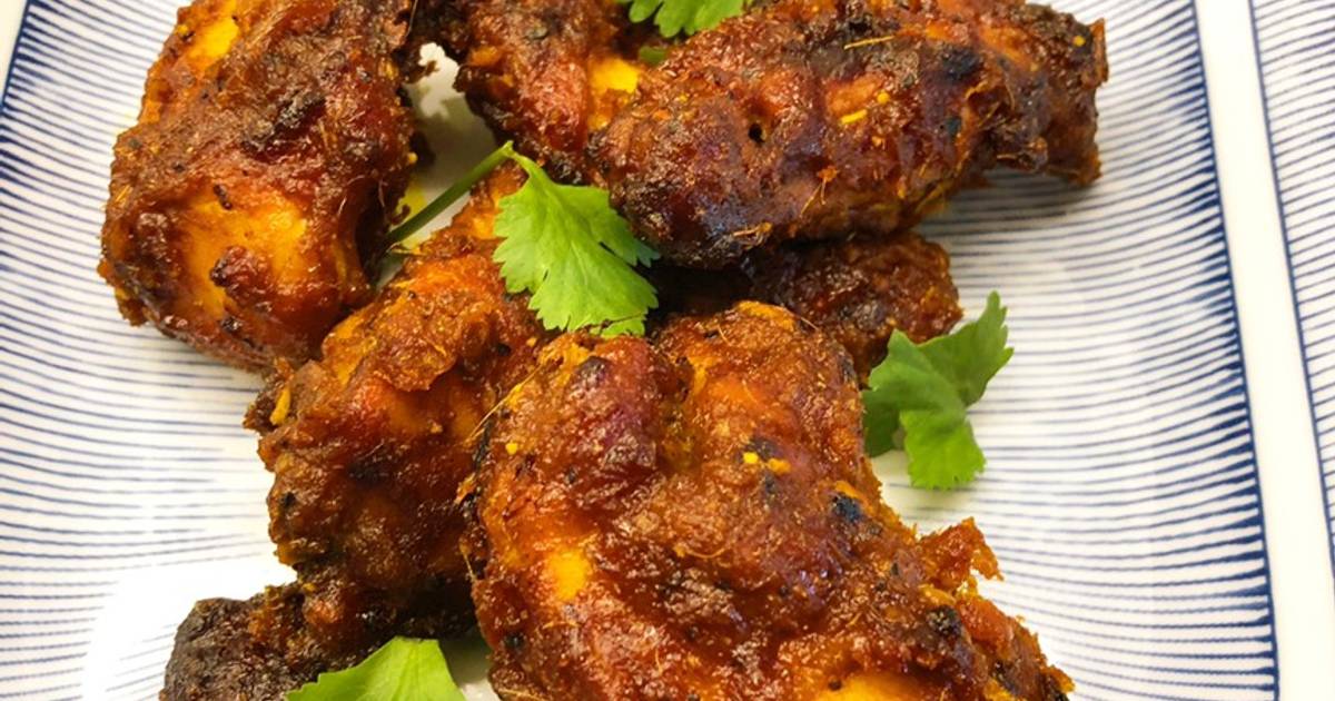 Resipi Ayam Percik Airfry oleh Wanie - Cookpad