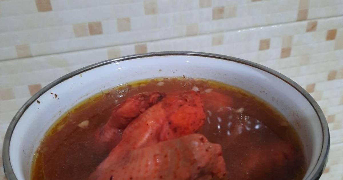 88 resep sop angkak enak dan mudah - Cookpad