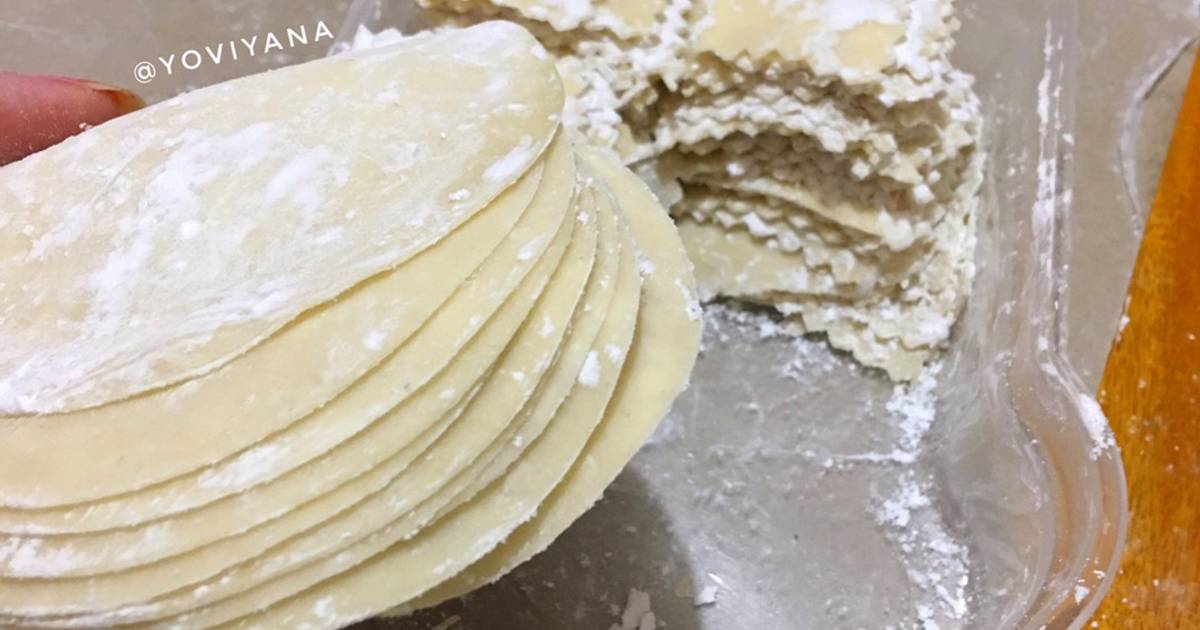 12.078 resep kulit pangsit enak dan sederhana ala rumahan - Cookpad