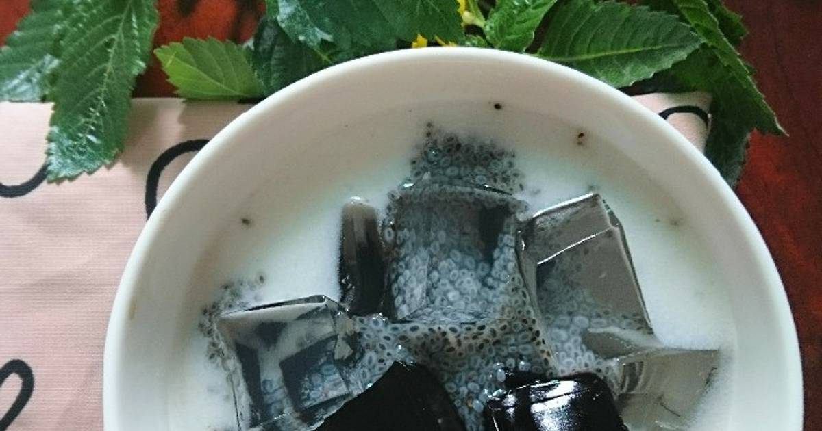 Cách Làm Món Chè sương sáo hạt é của QUÂN NGUYỄN - Cookpad