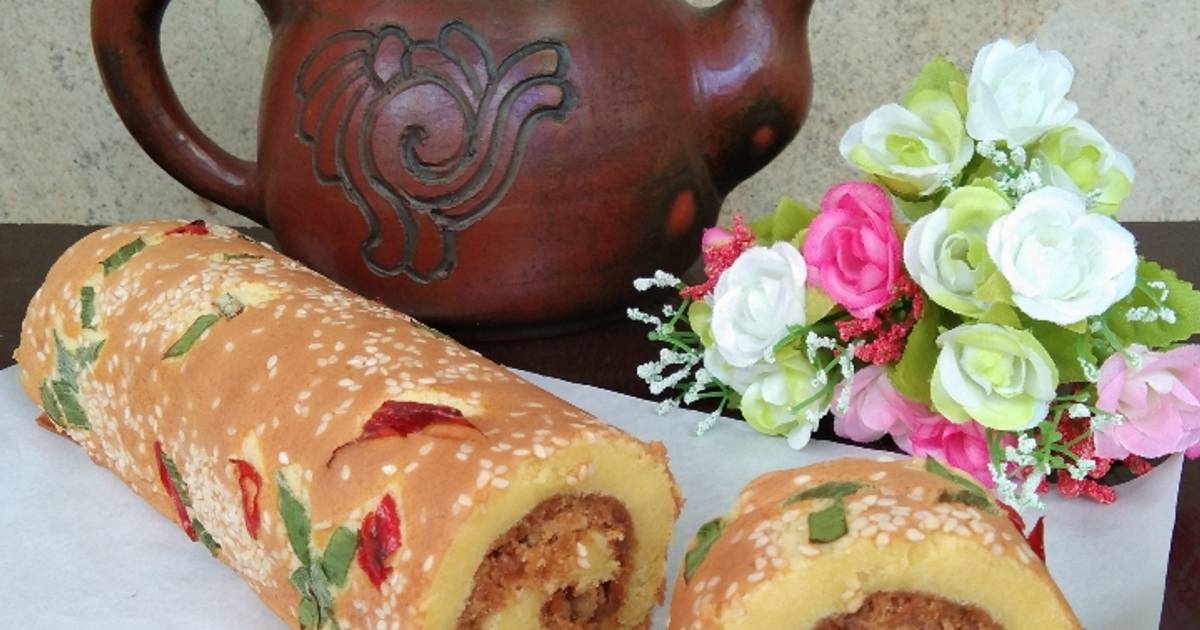 1.694 resep roll abon simple enak dan mudah - Cookpad