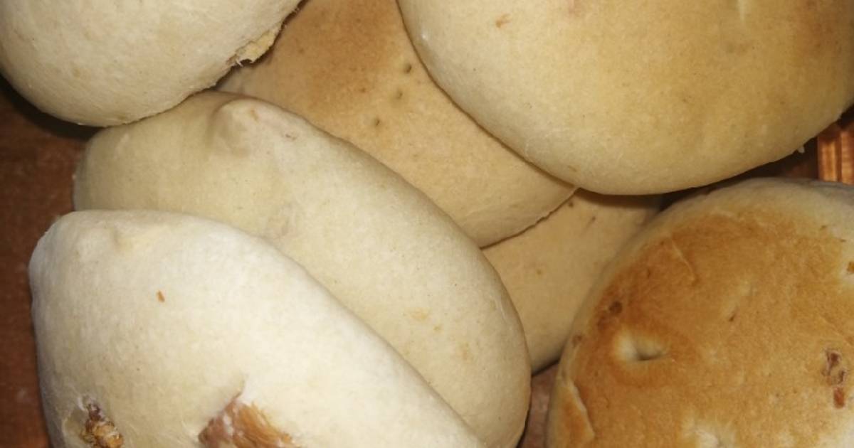 Pan con chicharrones Receta de Ilusion Bustamante- Cookpad