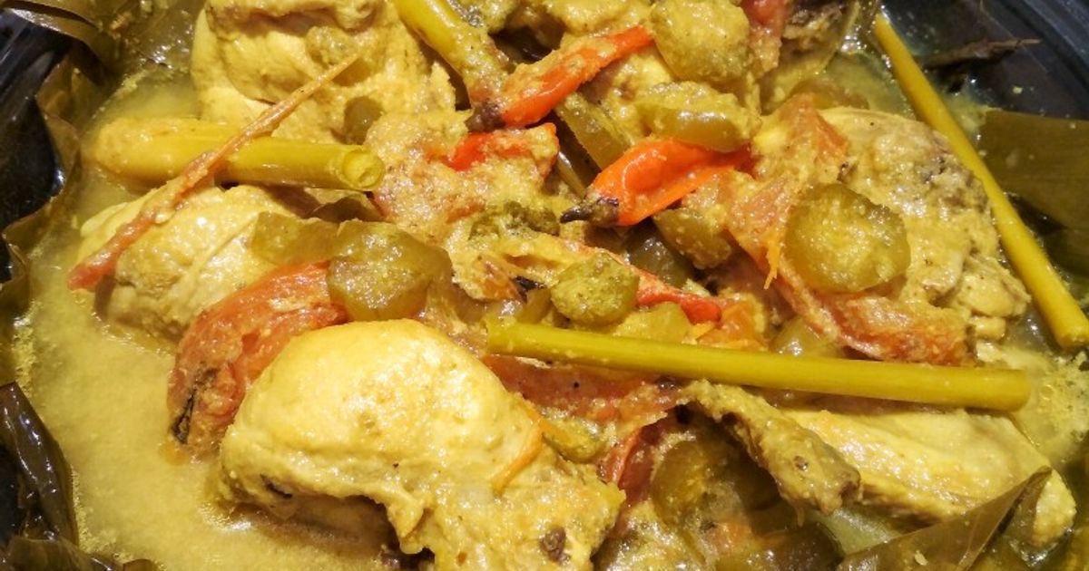 Resep Garang Asem (Versi Loyang/Pyrex) oleh Asih Trisanti Dewi - Cookpad