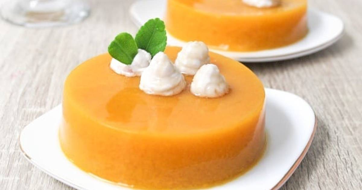3.494 resep puding mangga enak dan sederhana ala rumahan - Cookpad