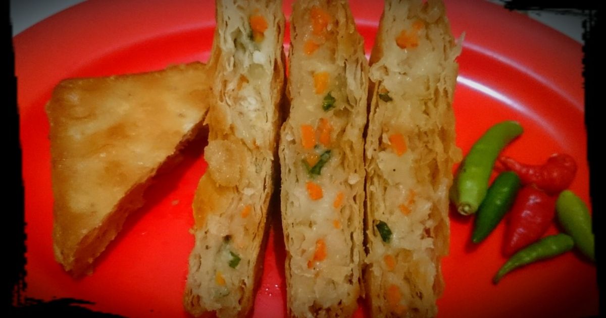 Resep Gabin Isi Ragout Sayur oleh Adnani Mushofi - Cookpad