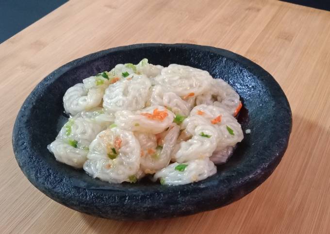 Resep Seblak rafael viral oleh Dapur aniesha https://youtube.com ...