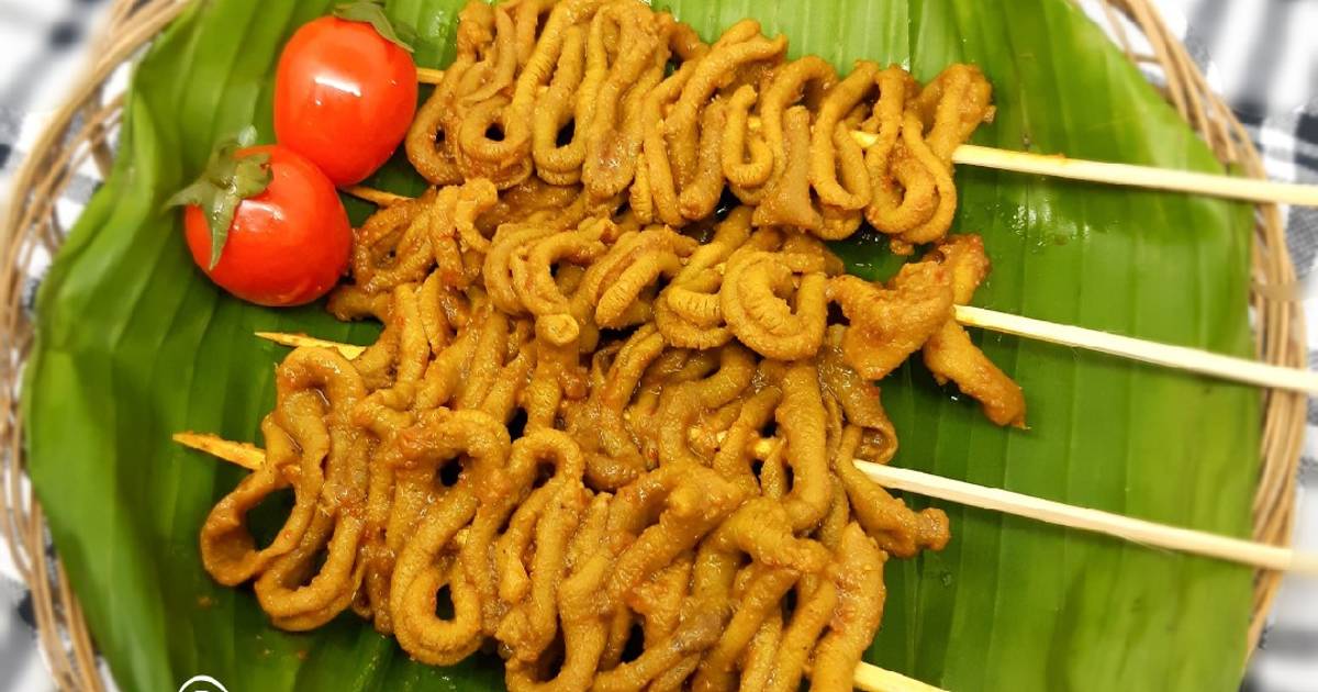 Resep Sate Usus Angkringan oleh Rachmita Virdani - Cookpad