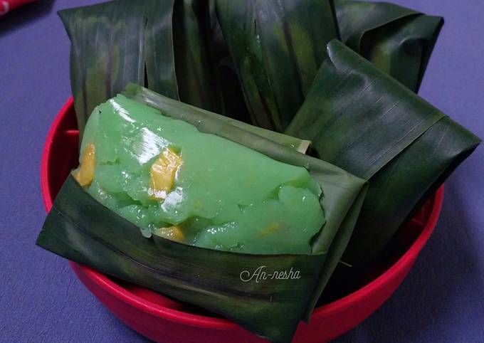 Resep 464.Hunkwe Nangka Pandan oleh An_nesha - Cookpad