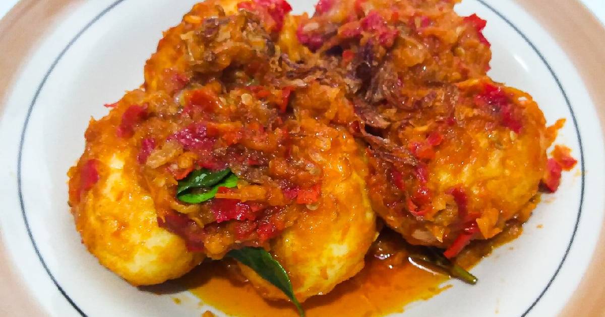 Resep Telur Balado oleh Hana - Cookpad
