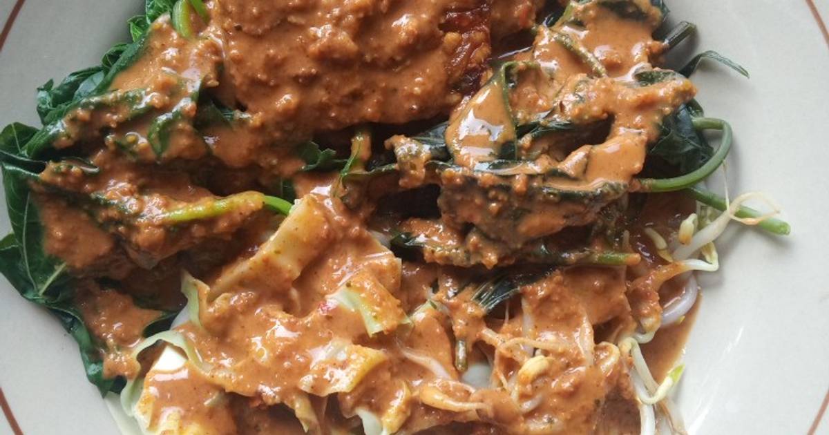 Resep Pecel Tempe Sayur Mayur oleh Meieka - Cookpad