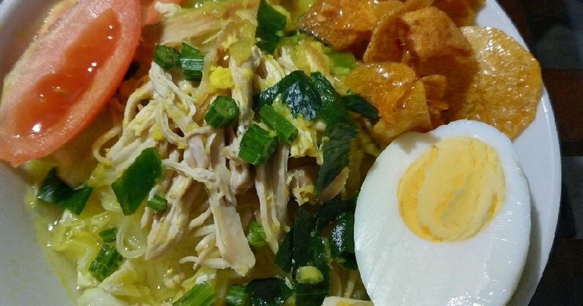 Resep Soto Ayam oleh Atika Nur Fitriani - Cookpad