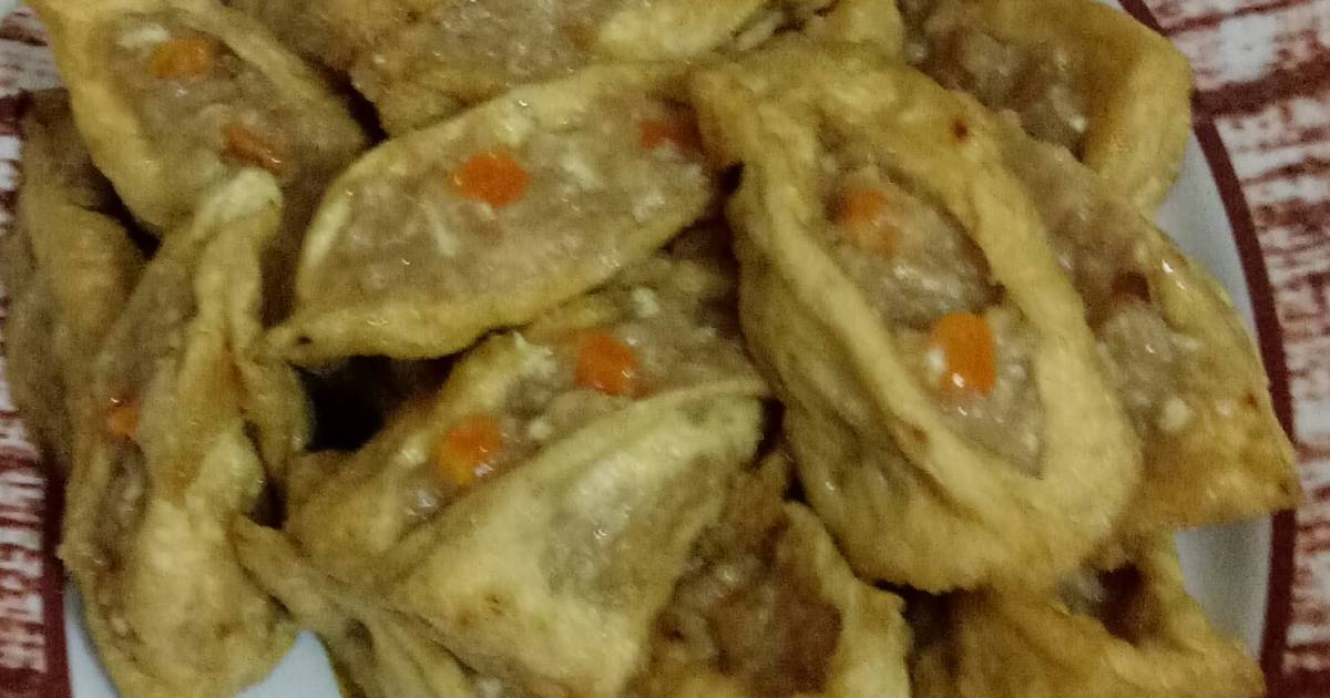 25 resep tahu isi bakso saos enak dan mudah - Cookpad