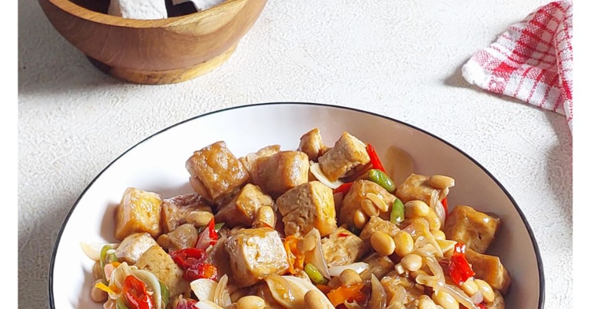 Resep tahu tauco: Hidangan nikmat & praktis sehari-hari