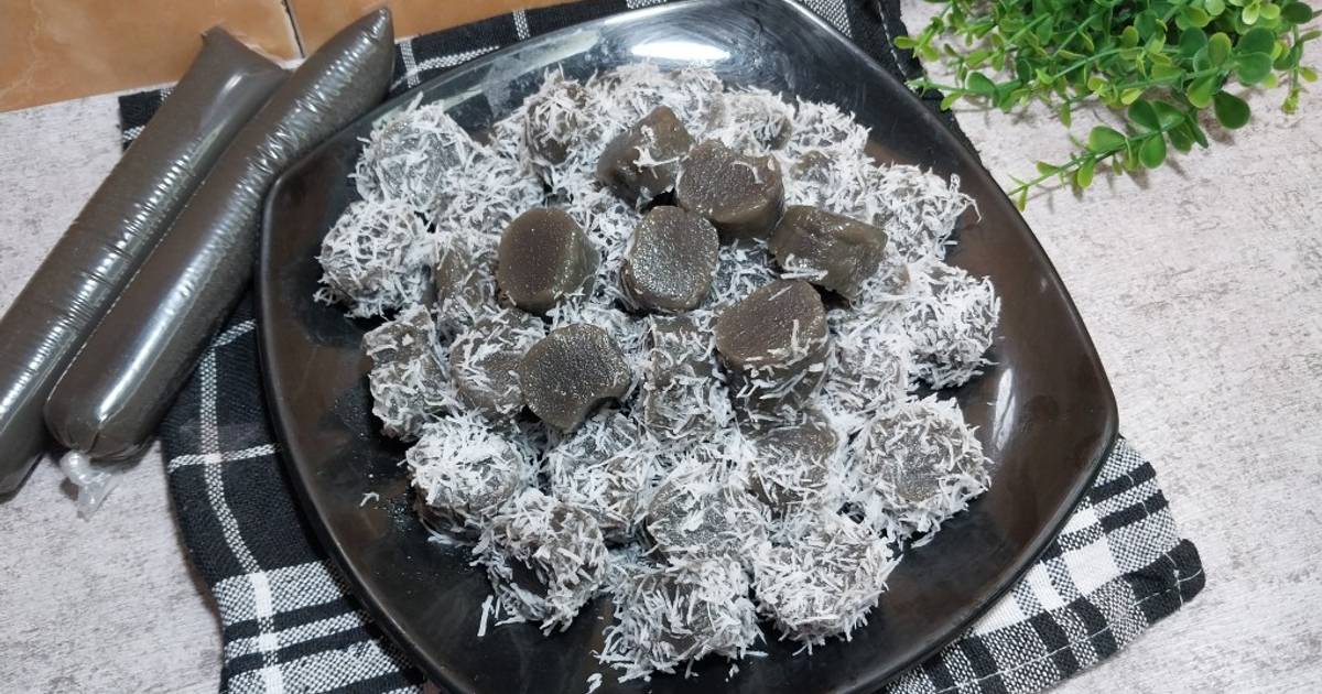 Resep Kue ireng ireng simple tanpa arang/abu daun pisang oleh Her Lina ...