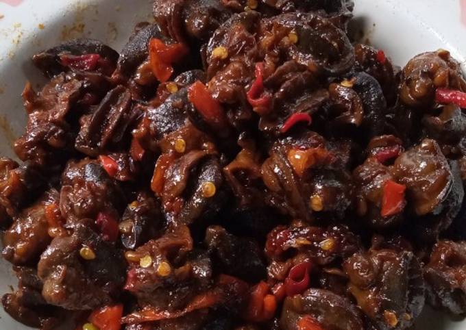 Resep Rica rica bekicot oleh Shinta Kusuma - Cookpad