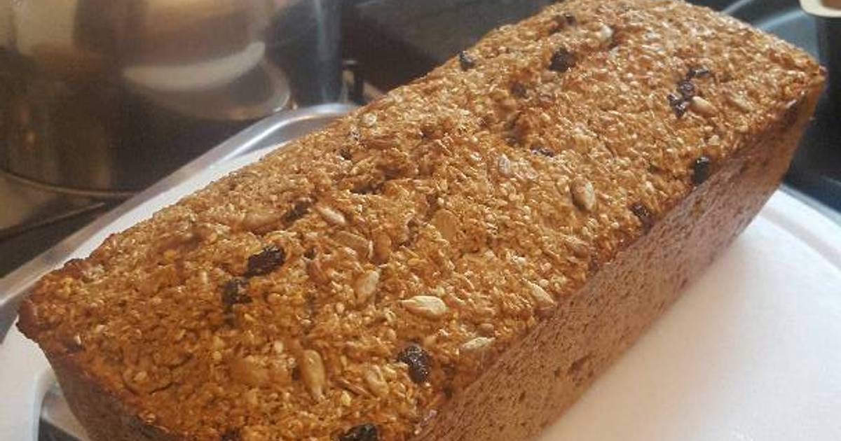 Pan Integral 100% con Semillas y Pasas Receta de Daniel DP- Cookpad