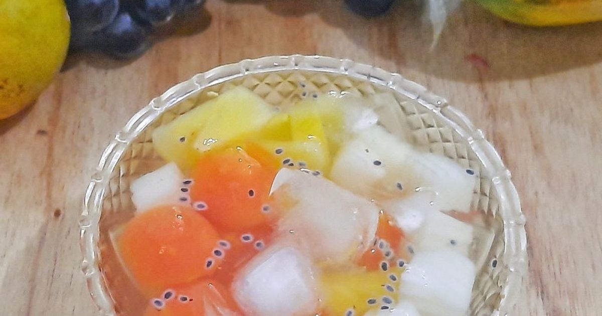 Resep Es Buah Koktail oleh Mimam Mu - Cookpad