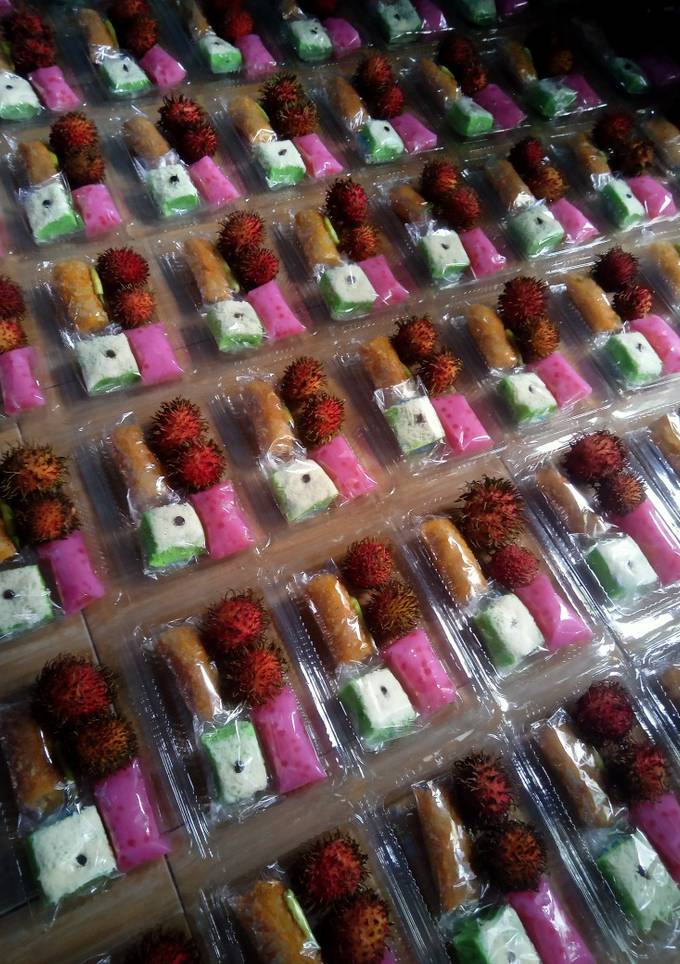 Resep Cantik Manis Versi Banyak - Ide Takjil oleh Inda Linggawati - Cookpad