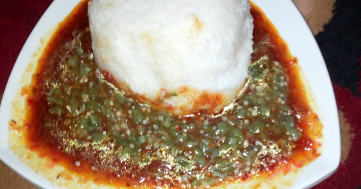 Tuwon shinkafa stew & guro Recipe by Maryam Ahmad - Cookpad