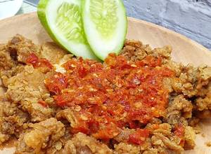 1.237 resep sambal ayam geprek enak dan mudah - Cookpad