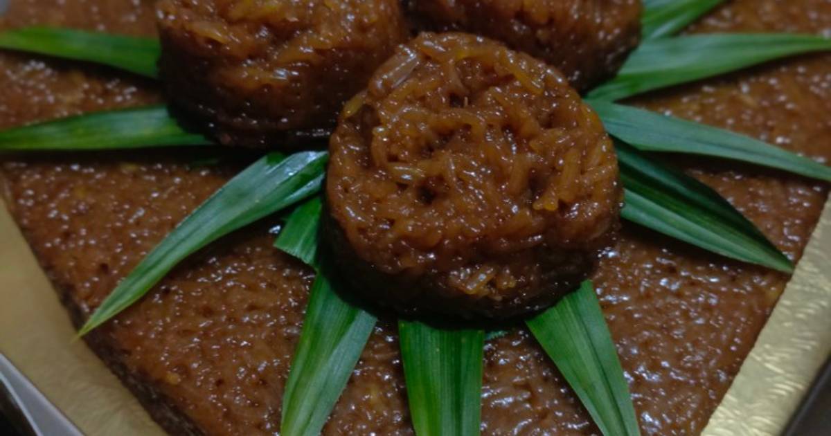 Resep Wajik Gula jowo oleh Eboo Wika_ Bebakulan - Cookpad