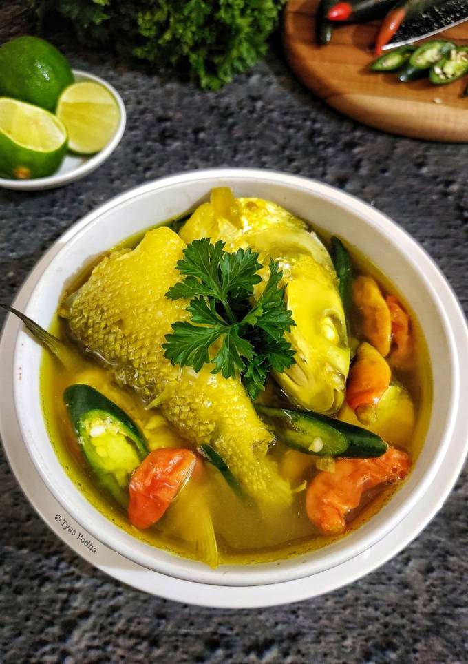 Resep Bandeng Pindang Serani Khas Gresik oleh Tyas yodha - Cookpad