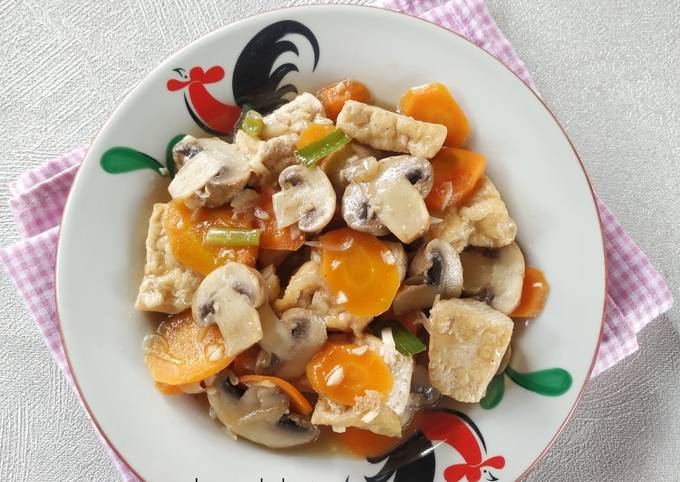 Resep Cah Tahu Sayur oleh dapurtehnia - Cookpad