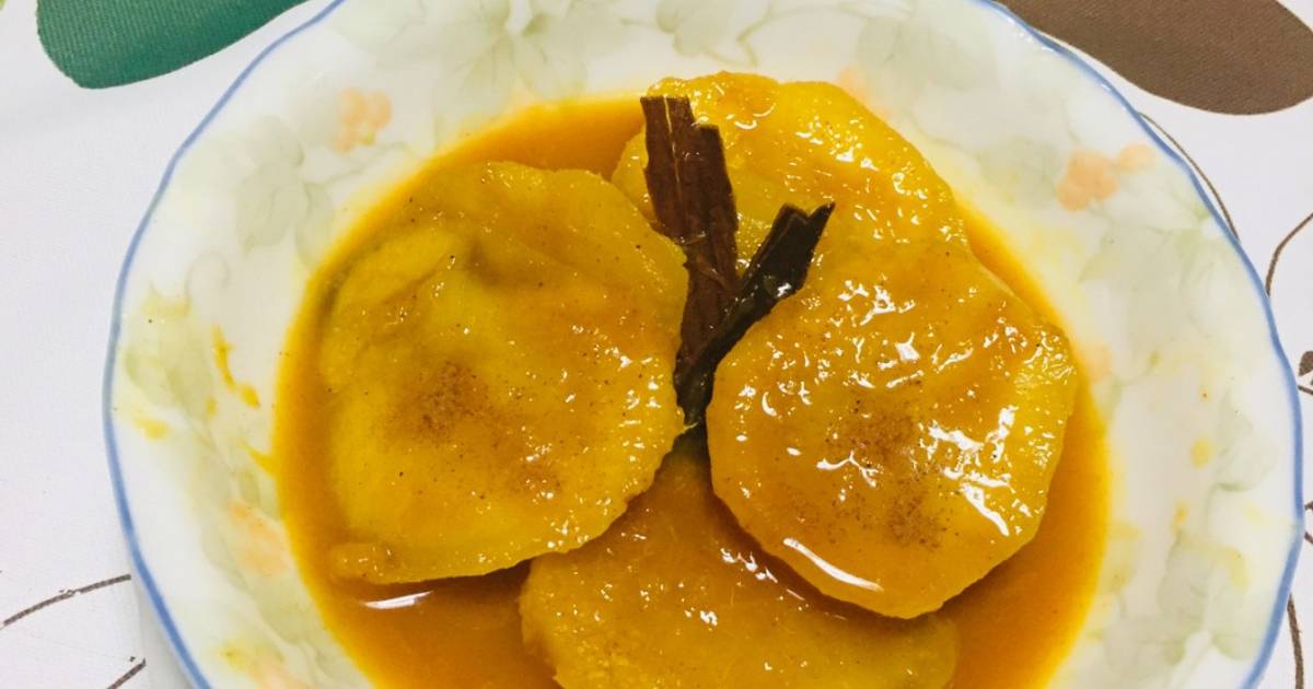 Camote en dulce - 43 recetas caseras- Cookpad