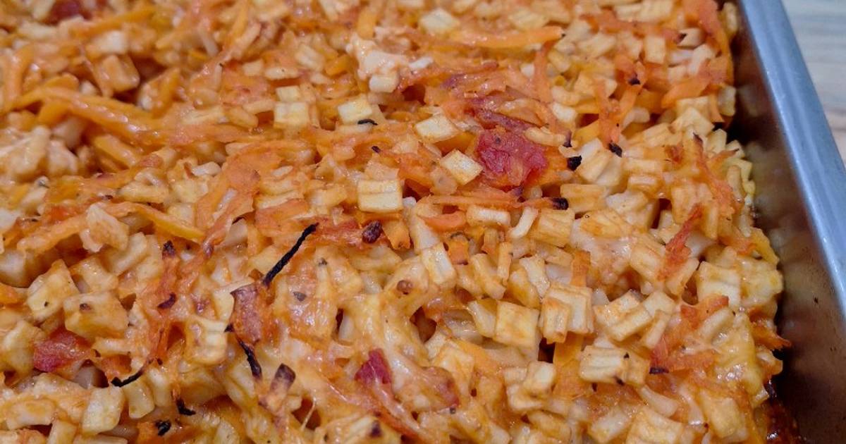 Gratin de crozet à la carotte de melodie Jelu - Cookpad