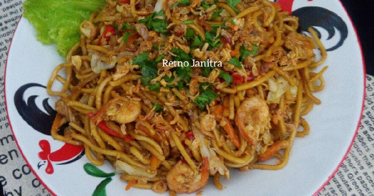 Resep Bakmi Goreng oleh Retno Janitra - Cookpad