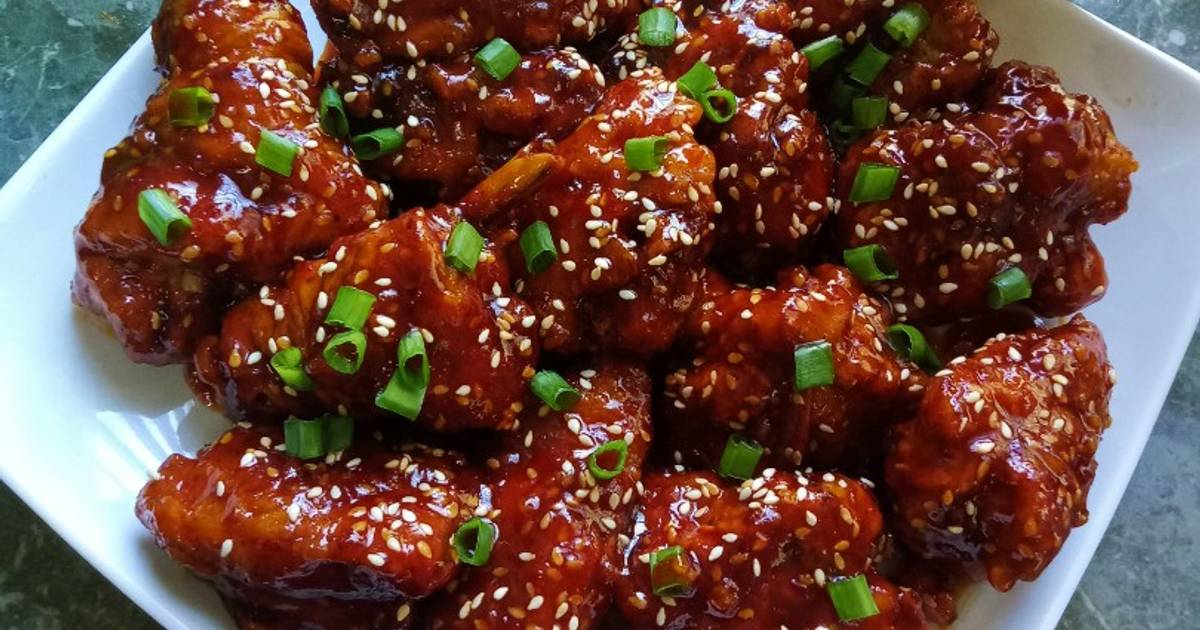 Resipi Sweet & Spicy Korean Fried Chicken 🇰🇷 oleh Nor Al Fatihah - Cookpad