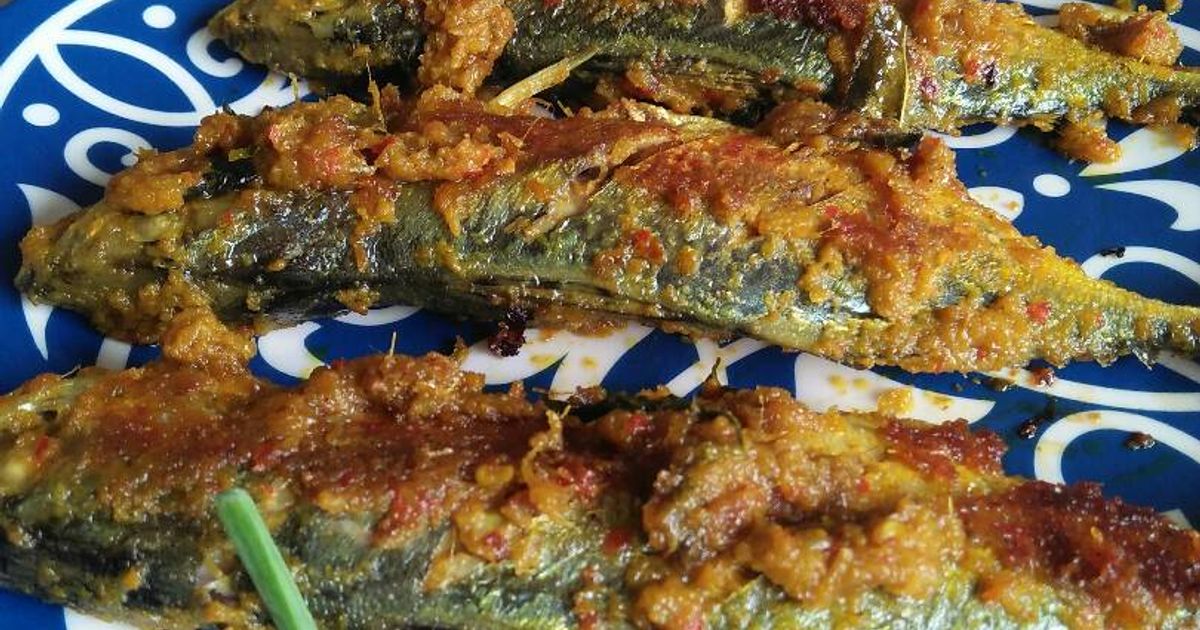 Resep Ikan Gembung Bakar Padang👍 oleh Fatimah Azzahra - Cookpad