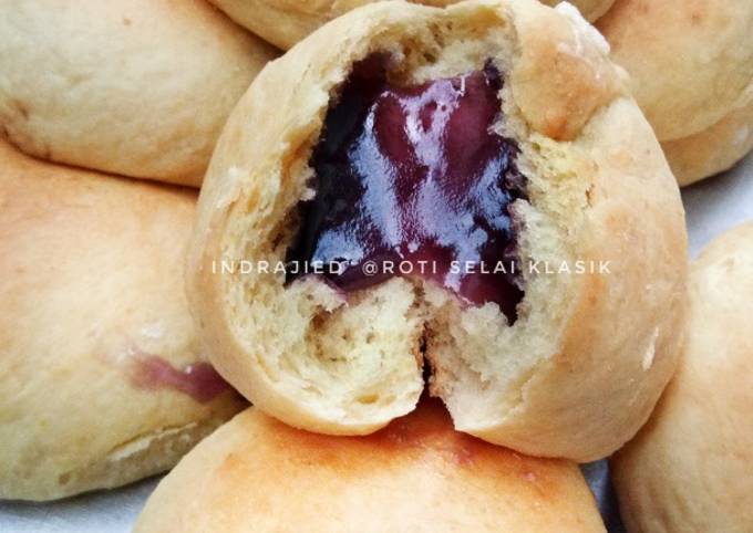 Resep Roti Selai Klasik oleh Indrajied - Cookpad