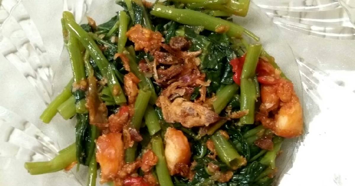70 resep pelecing kangkung ala seafood enak dan mudah - Cookpad