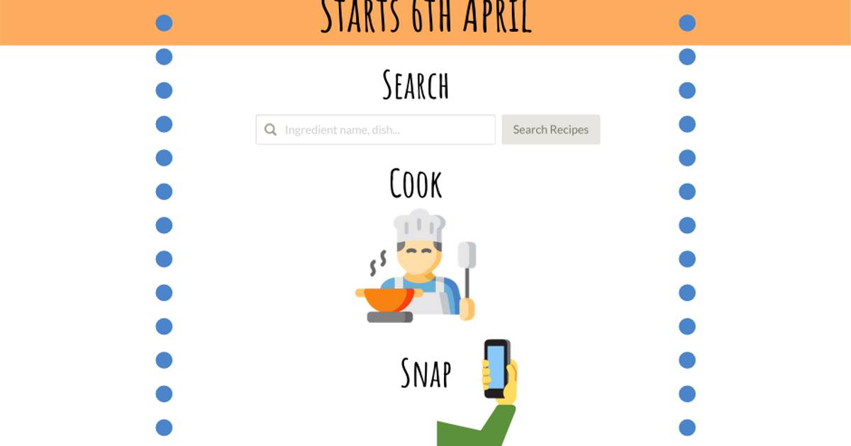 Snap challenge Recipe by C o o k p a d South Africa 🇿🇦 - Cookpad