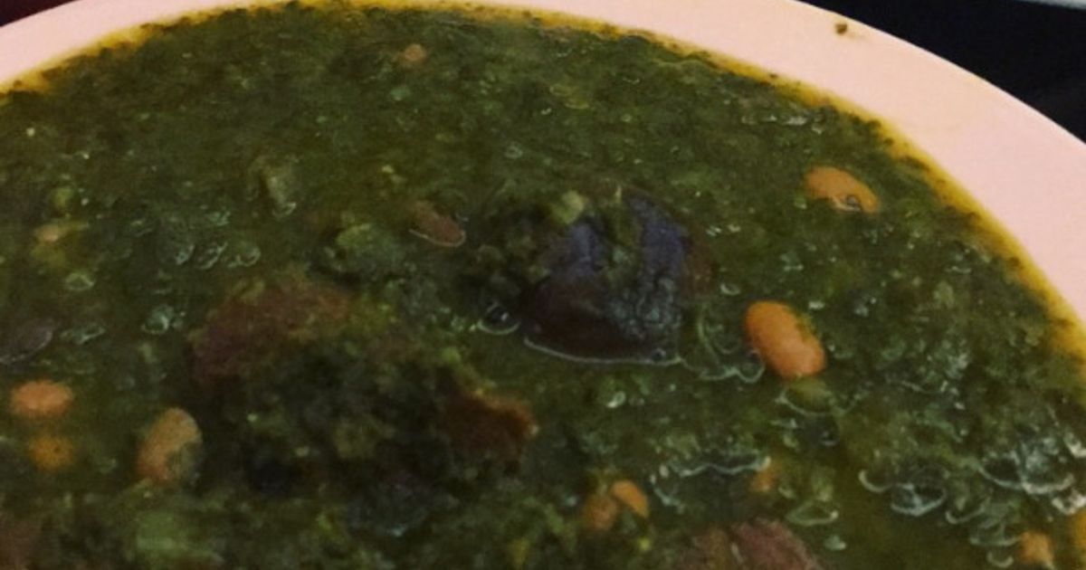 Ghormeh Sabzi Recipe By Farnood Foroudi