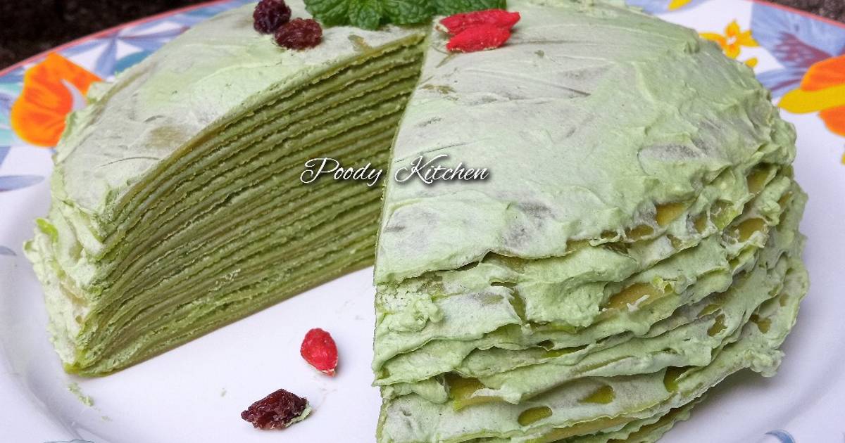 666 resep mile crepes enak dan mudah - Cookpad