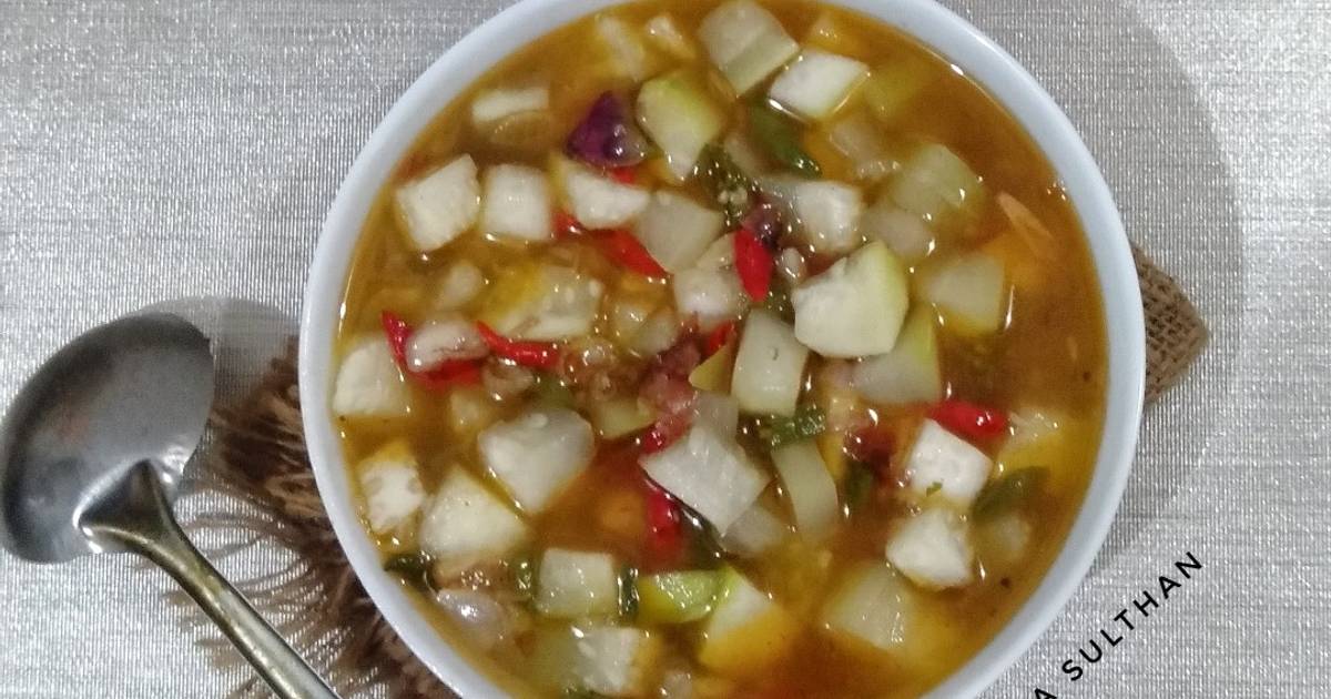 Resep Sayur Labu Air oleh farida Sulthan 🇮🇩 (IG. Malika02782) - Cookpad