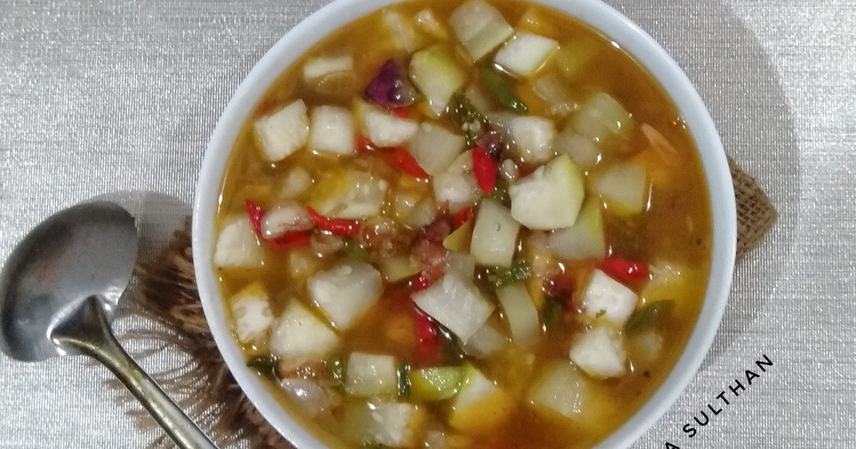 Resep Sayur Labu Air oleh farida Sulthan 🇮🇩 (IG. Malika02782) - Cookpad
