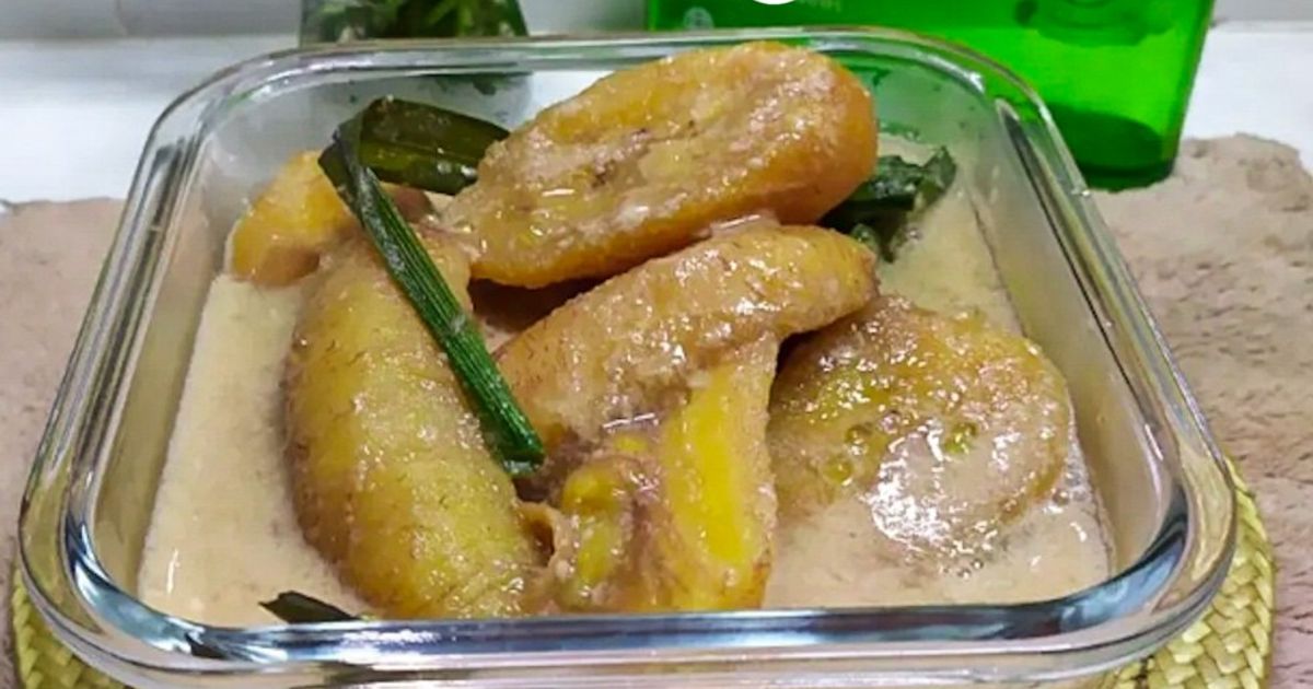 Resipi Pengat Pisang Sagu Hijau oleh Ani Delighted - Cookpad