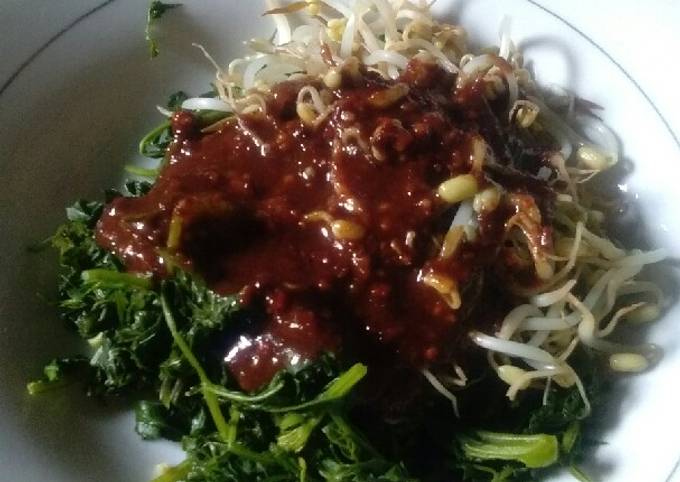 Resep Pecel kampong oleh Yanie Mulyanie - Cookpad